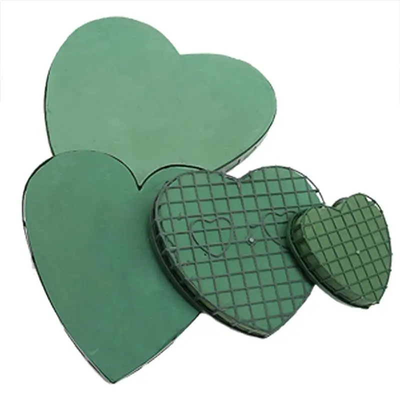 Flower-Floral-Blocks-Block-Mud-Styro-Green-Bricks-Arrangement-Wet-Heart ...