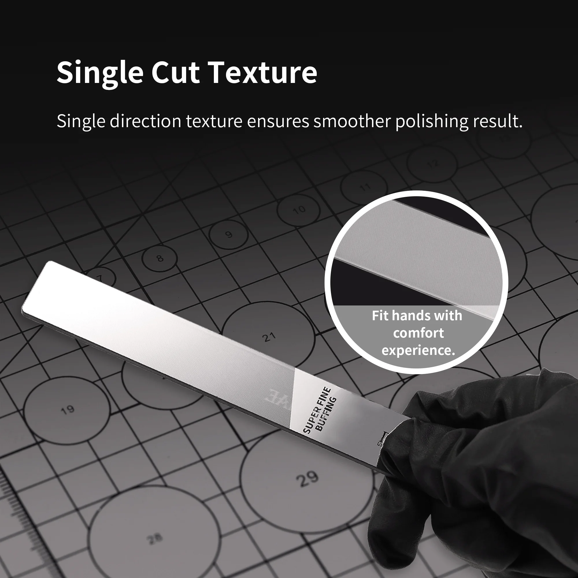 Dspiae Sf-20/Sf-15/Msf-13 Siren Ultimate Precision File Model Szerszám ...