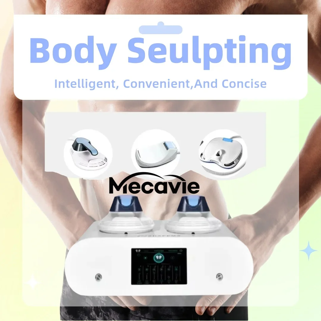 MECAVIE Portable Weight Loss Electromagnetic Body Slimming Machine for ...