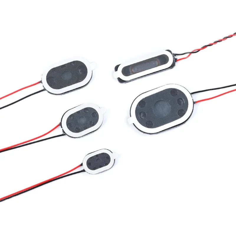 2 Pcs Mini Audio Speakers 8 Ohm 1W 1510/2014/2030/2415/2809 Mm ...