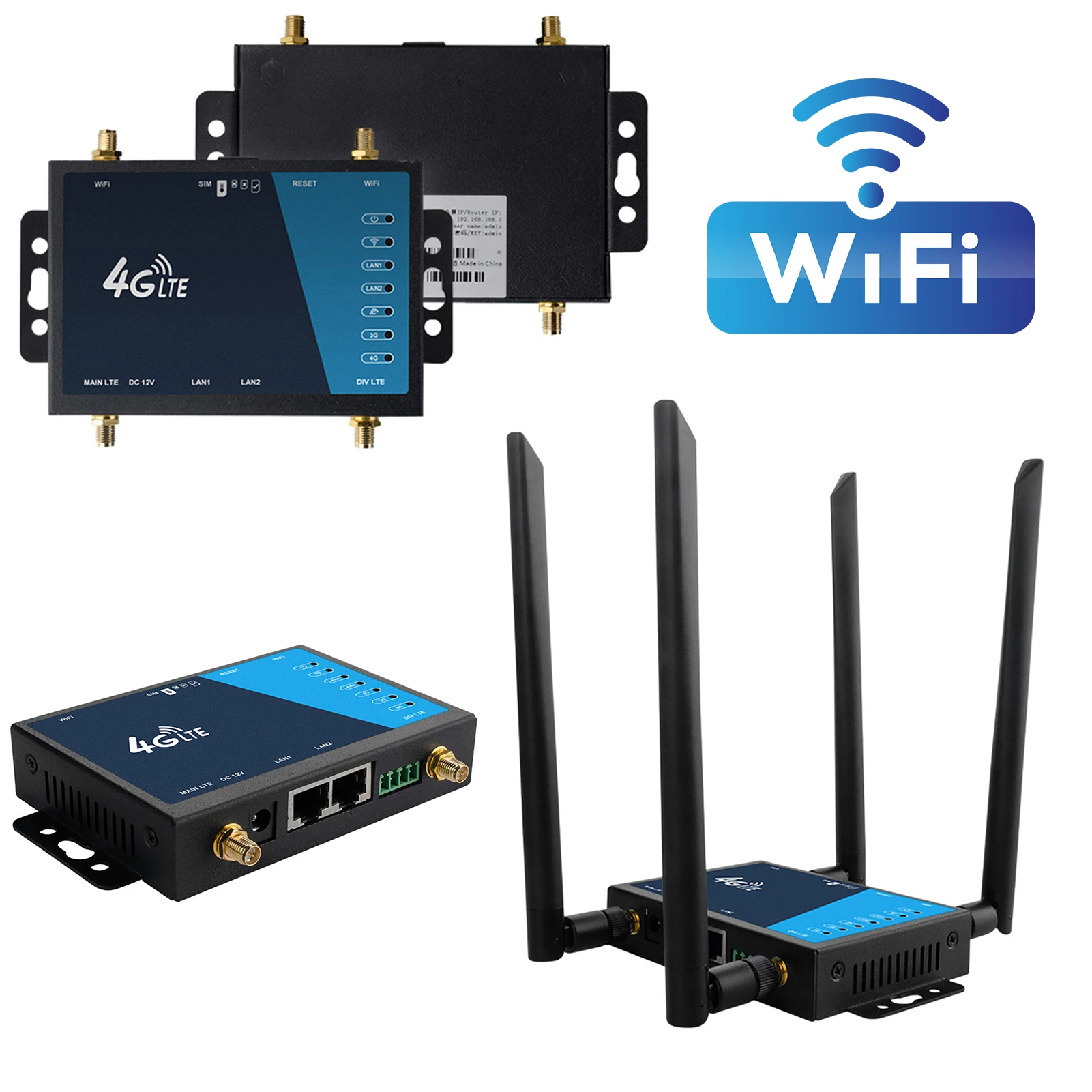 Wireless-Wi-Fi-Router-com-Slot-Para-Cart-o-Sim-Antena-Prote-o-Firewall ...