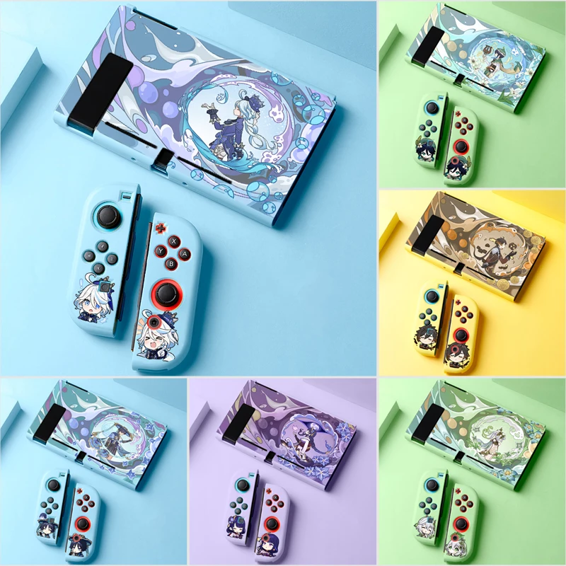 Furina-Neuvillette-Xiao-Wanderer-Raiden-Soft-Protective-Cover-Case-TPU ...