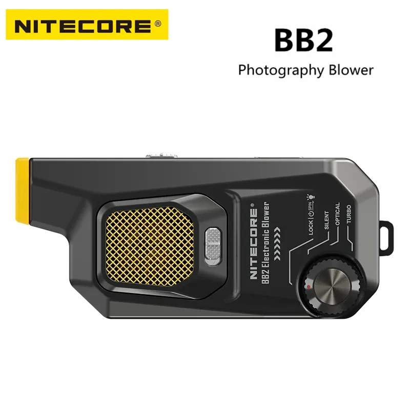 Nitecore-BB2-Electronic-BlowerBaby-Photography-Blower-Multi-Function-Purpose-Lightweight ...