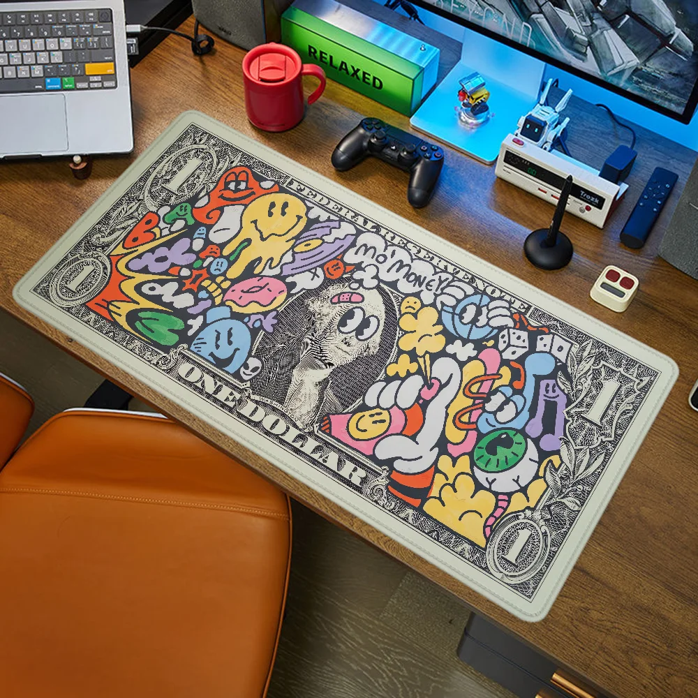Dollar-Xxl-Mouse-Pad-Gamer-Office-Accessories-Gaming-Mats-Desk-Mat ...