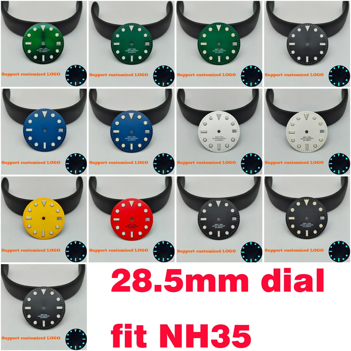 28-5mm-Dial-Fit-Nh35-Movement-Nh35-Fit-Skx007-Skx009-Nh35-Case-Nh35 ...