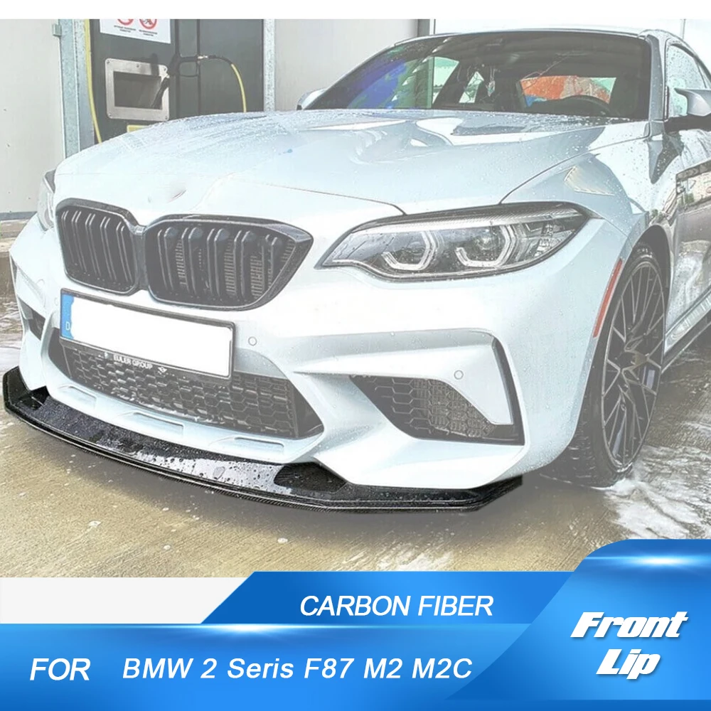 Car-Front-Bumper-Lip-Spoiler-Splitters-for-BMW-F87-M2-Competition-M2C ...