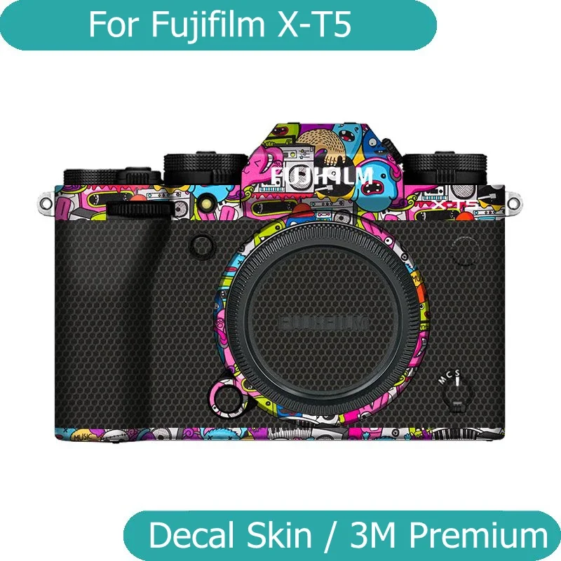 For-Fujifilm-X-T5-Decal-Skin-Vinyl-Wrap-Film-Camera-Body-Protective ...