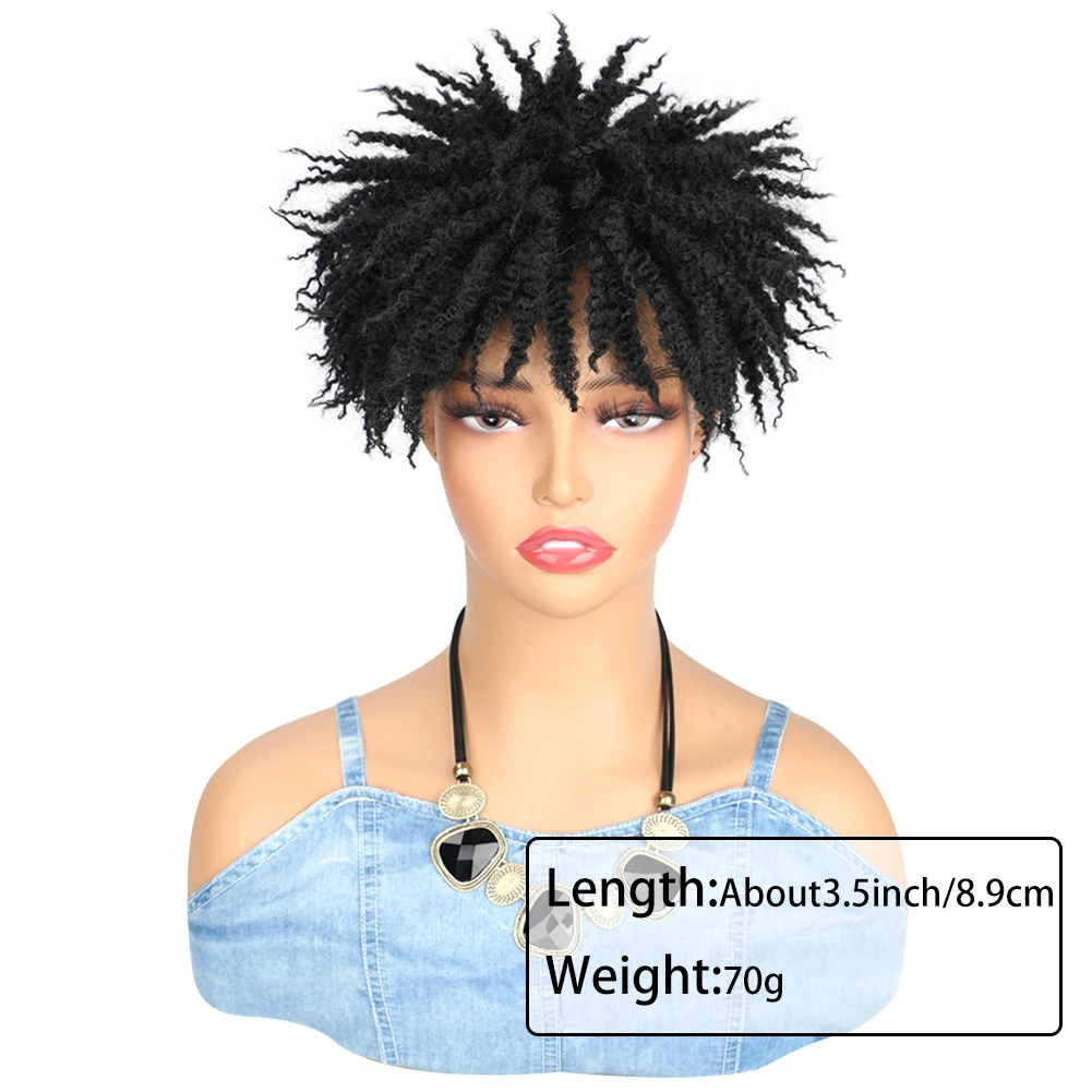 Synthetic-Afro-Kinky-Curly-Hair-Topper-Sea-Urchin-Hair-Topper-Hedgehog ...