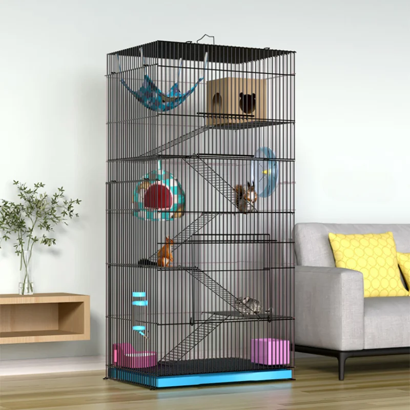 Flying Squirrel Cage Plans