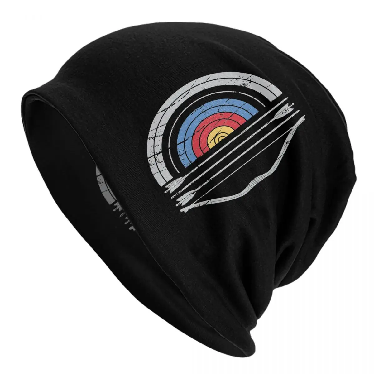 Archery-Target-Bow-And-Arrow-Archer-Bonnet-Hats-Knit-Hat-Cool-Outdoor ...