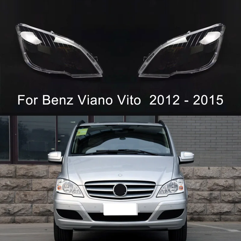 For-Mercedes-Benz-Viano-Vito-W639-2012-2013-2014-2015-Front-Headlamp ...