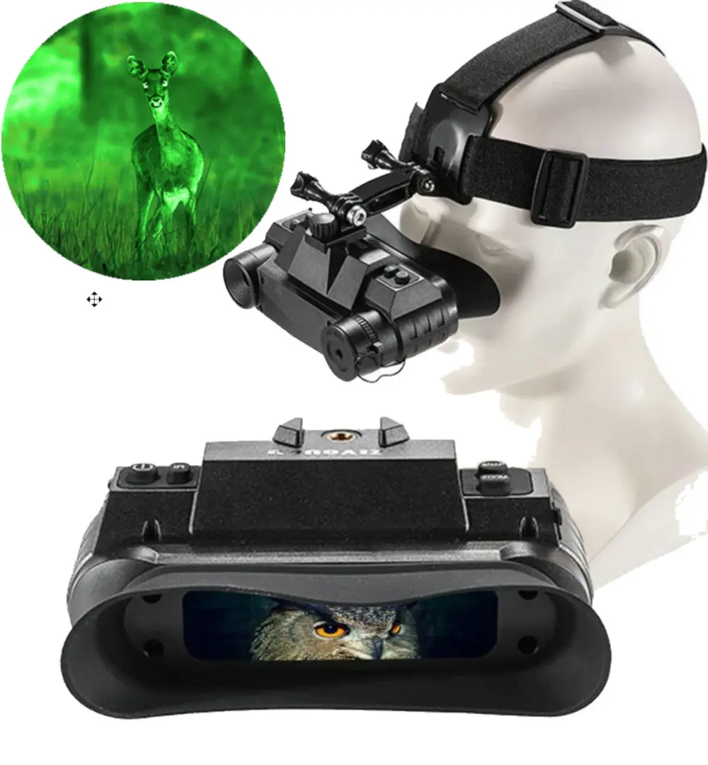 940nm-IR-Night-Vision-Goggles-Headband-HD-NV-Binoculars-G1-Video ...