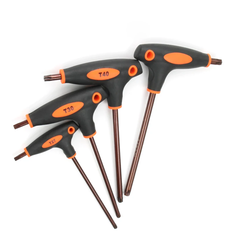 1PCS-Two-tip-Design-L-Type-Torx-Key-Set-L-Handle-Wrench-T10-T50 ...