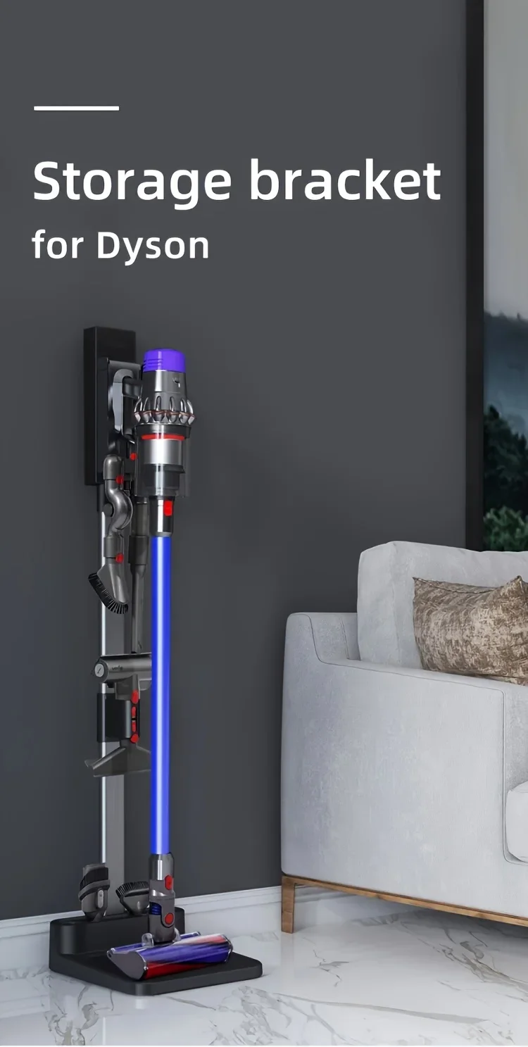 Dyson-Vacuum-Stand-Rack-Holder-Accessories-Docking-Station-For-Cordless ...