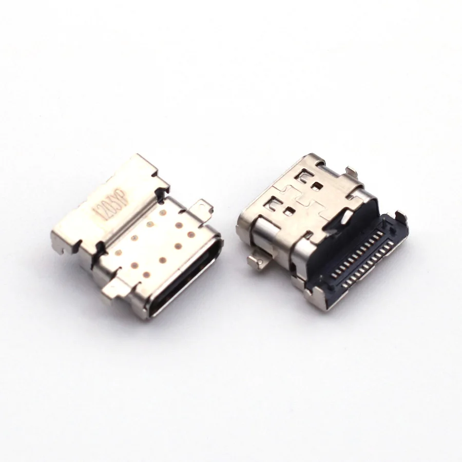 1-10Pcs-USB-Charging-Charger-Dock-Plug-Connector-DC-Power-Jack-Socket ...