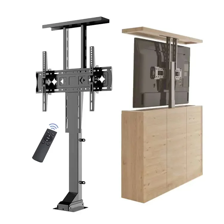 NBHY-armario-de-TV-oculto-el-ctrico-altura-ajustable-elevaci-n ...