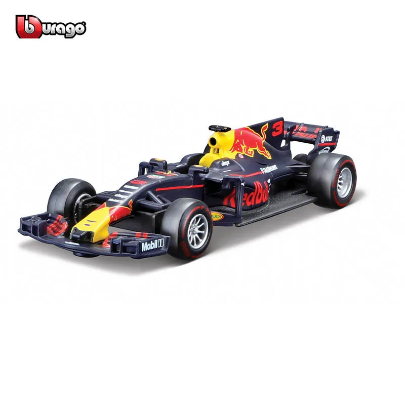 Bburago-Red-Bull-Racing-Carros-Diecast-TAG-Heuer-RB13-2017-3-Daniel ...