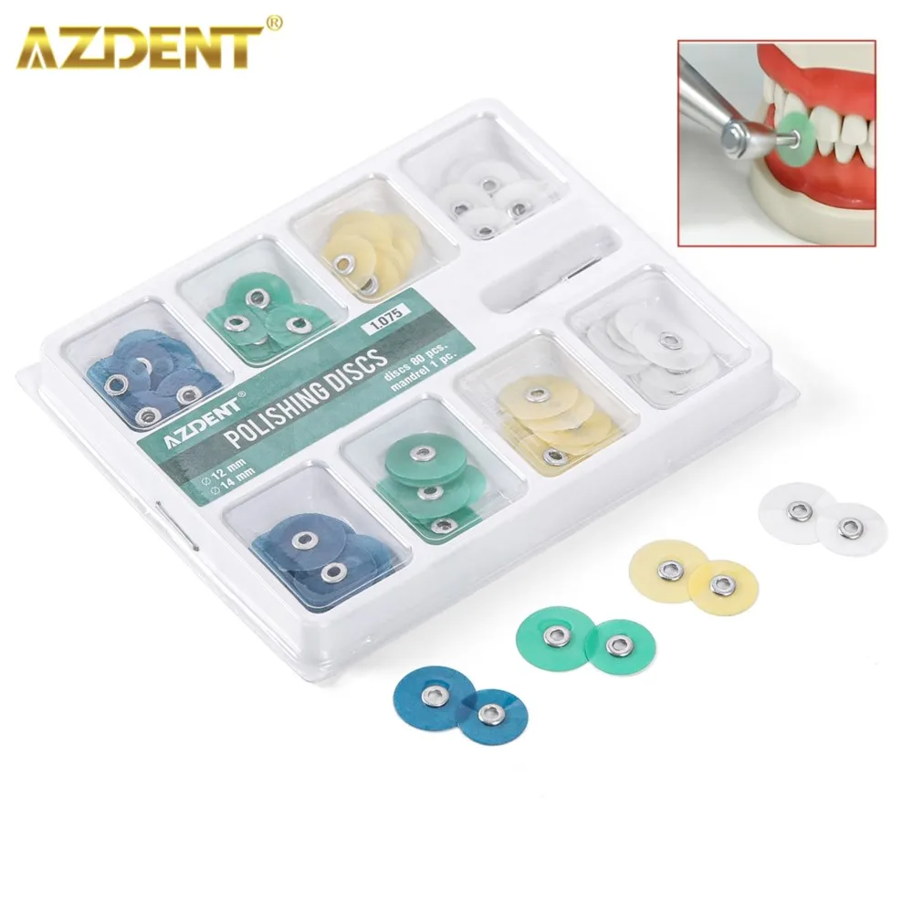 AZDENT-Dental-Polishing-Discs-Polishing-Pad-Gross-Reduction-Contouring ...