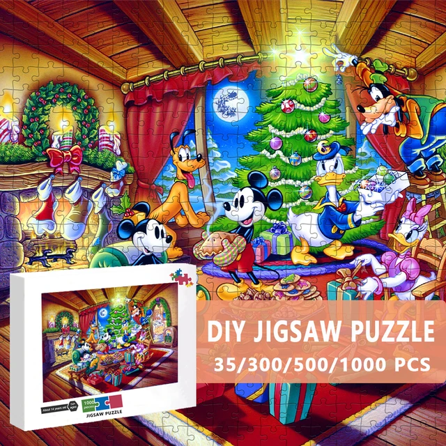 Toy Disney Jigsaw Puzzles