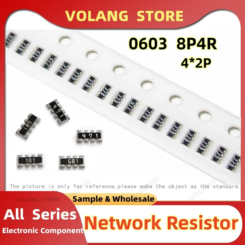 What You Need to Know About the 100Pcs 0603 SMD Resistor Array with 472 ...