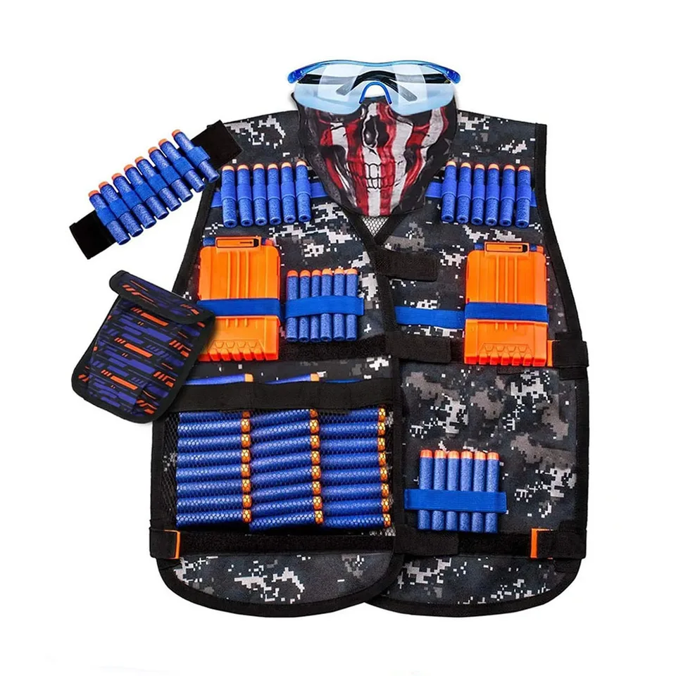 Nerf Velcro Vest