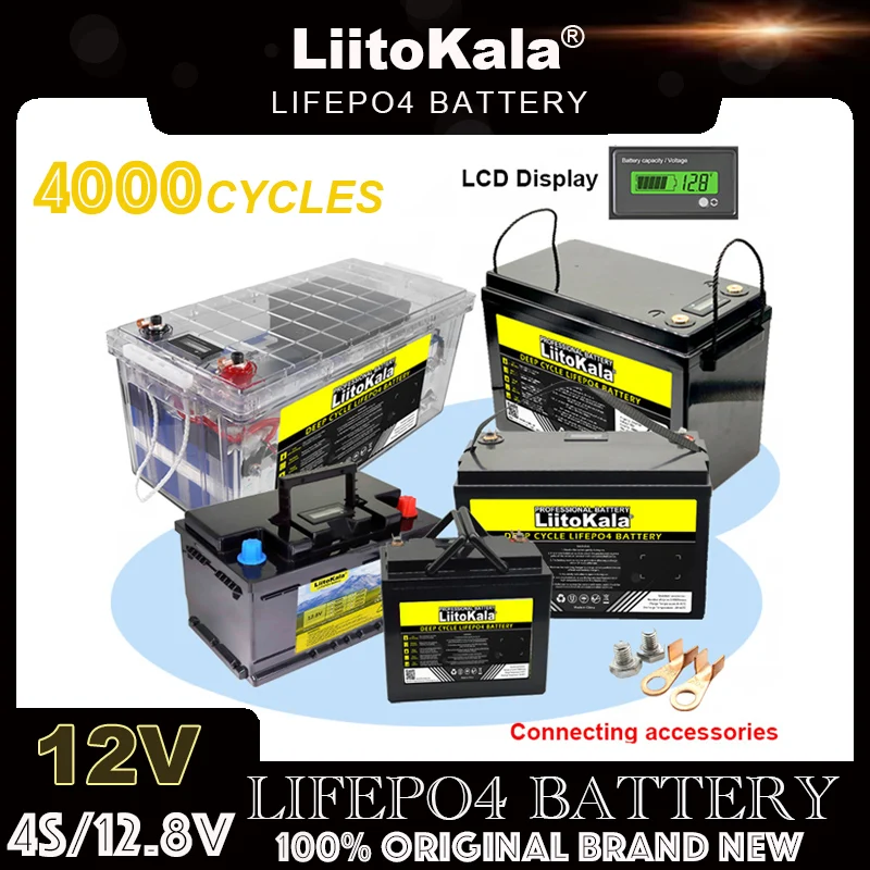 LiitoKala-12V-12-8v-310Ah-280Ah-180Ah-120Ah-100Ah-60Ah-4s-LiFePO4 ...