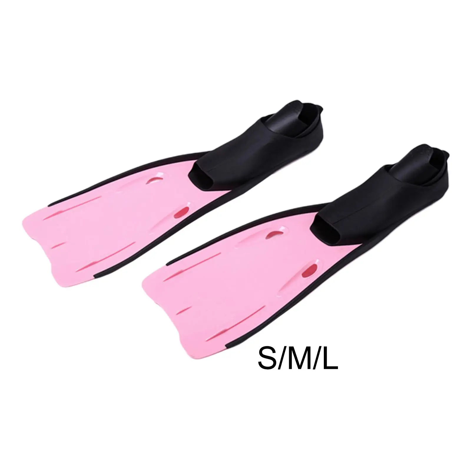 Snorkel-Fins-Full-Foot-Pocket-Portable-Swimming-Flippers-Scuba-Diving ...