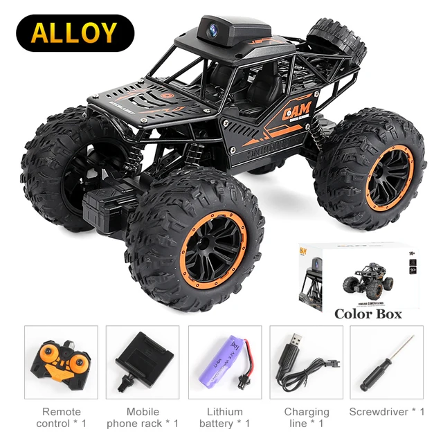 Rc Car With HD 720P WIFI FPV Camera Machine On Remote Control Stunt 1: ...