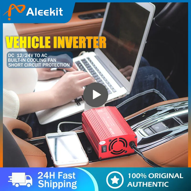 150W-Car-Power-Inverter-DC-12V-To-AC-110v-Converter-Auto-Charger ...