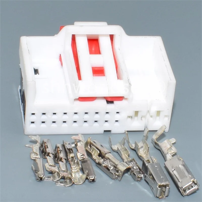 Shhworldsea 20Pin Auto Housing Electric Wiring Harness Plug Connector ...