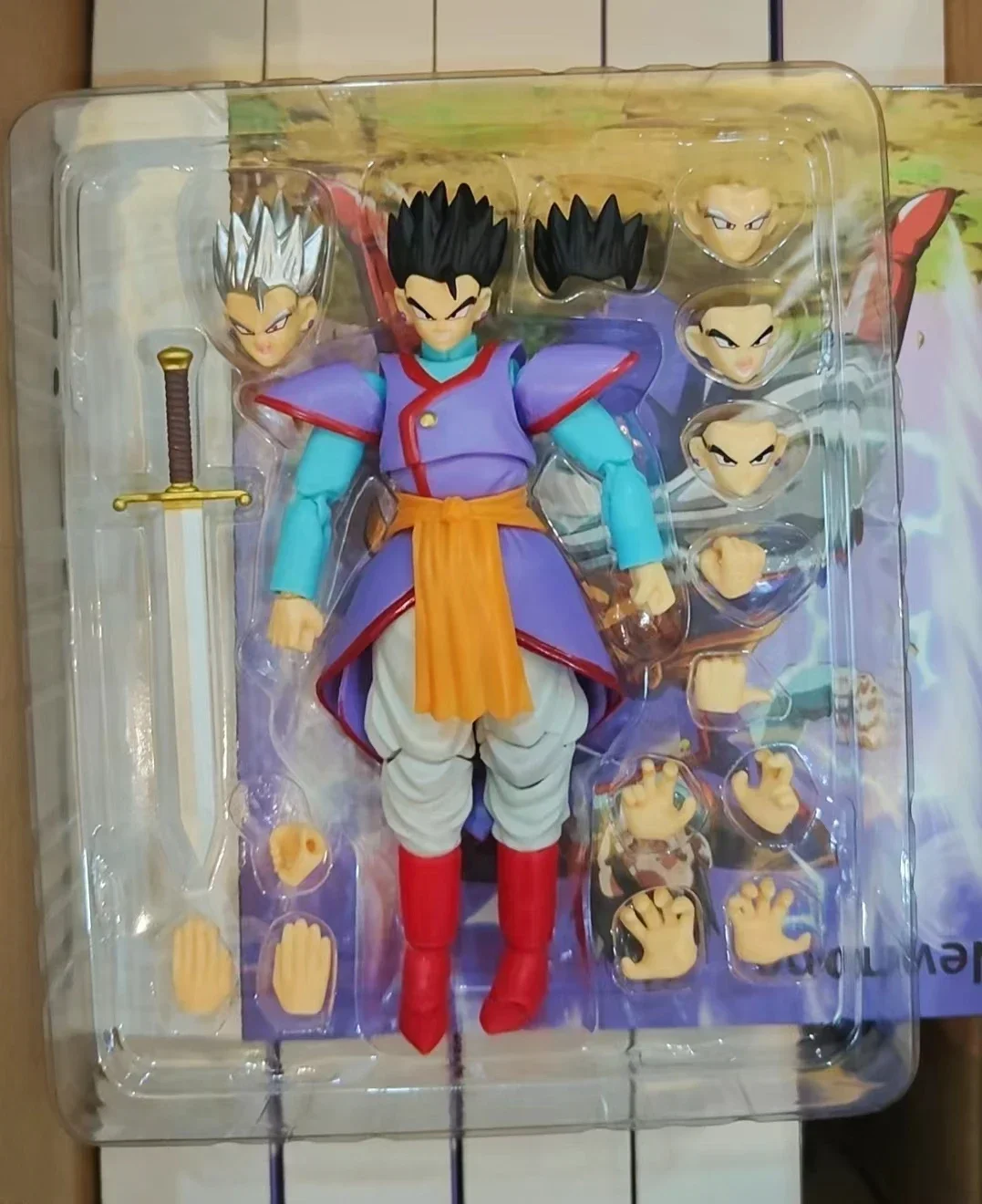 Newhope Dragon Ball Z S.H.Figuarts SHF Supreme Kai God of Creation ...