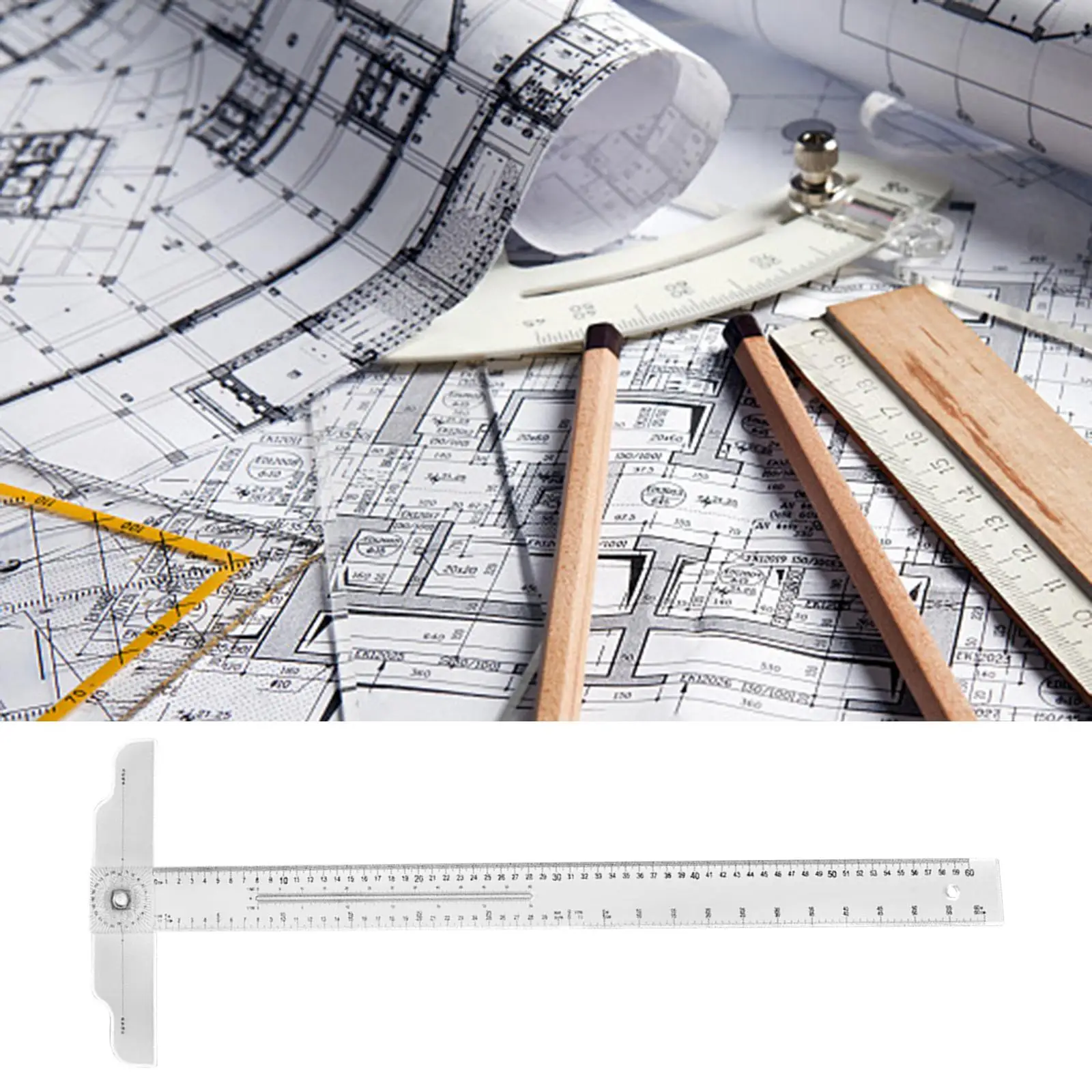 Technical Drawing Tools T Square