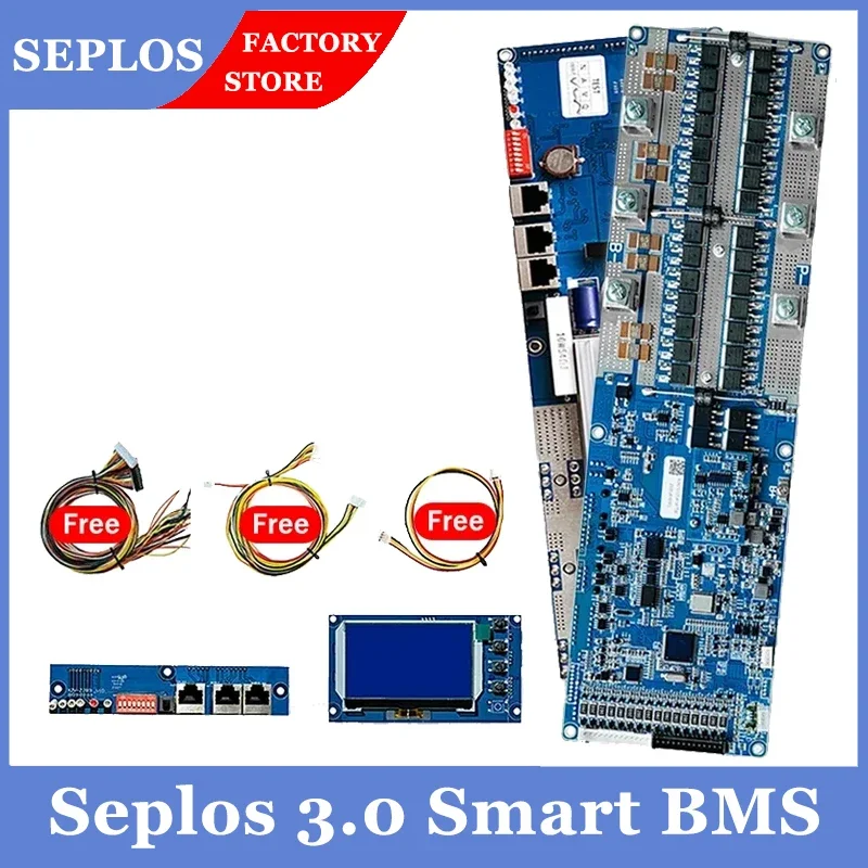 Seplos-Smart-BMS-100A-150A-200A-48V-CAN-RS485-3-0-Battery-Protection ...