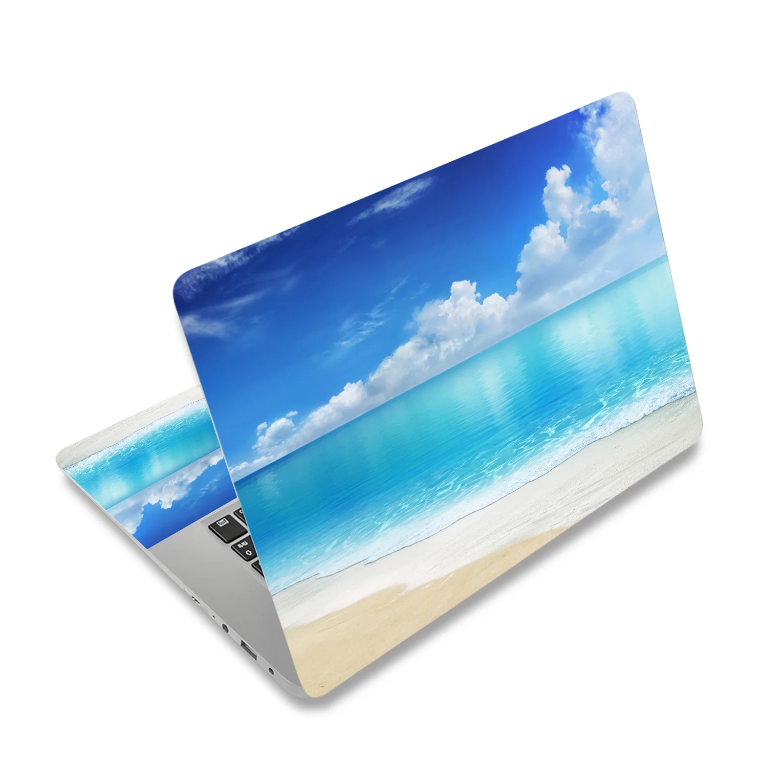 Laptop Skin Stickers Sky Pattern Diy Notebook Sticker Cover Computer ...