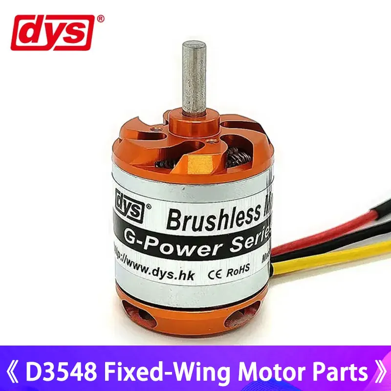 DYS-Brushless-Motor-D3548-790KV-900KV-1100KV-Suitable-For-Fixed-Wing ...
