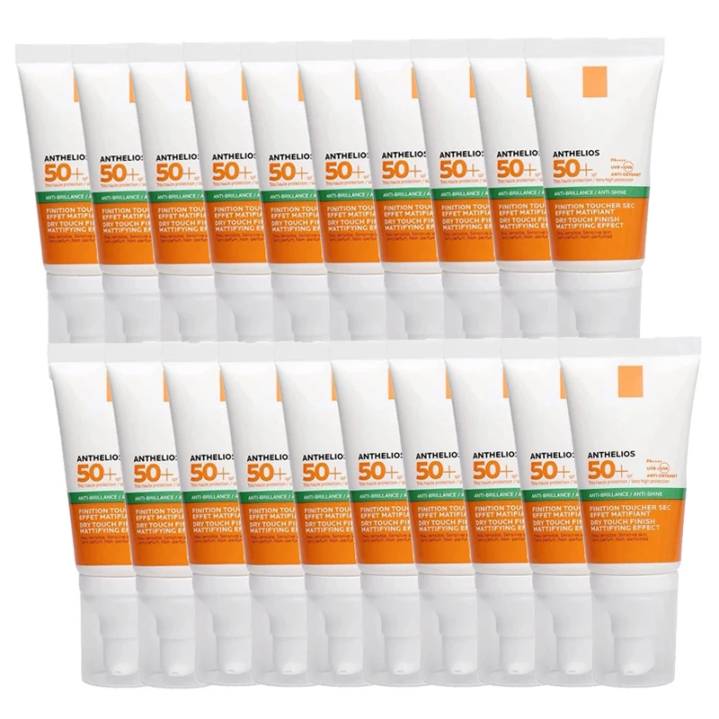 20-piezas-Anthelios-crema-solar-SPF50-Gel-antibrillo-protecci-n-solar ...