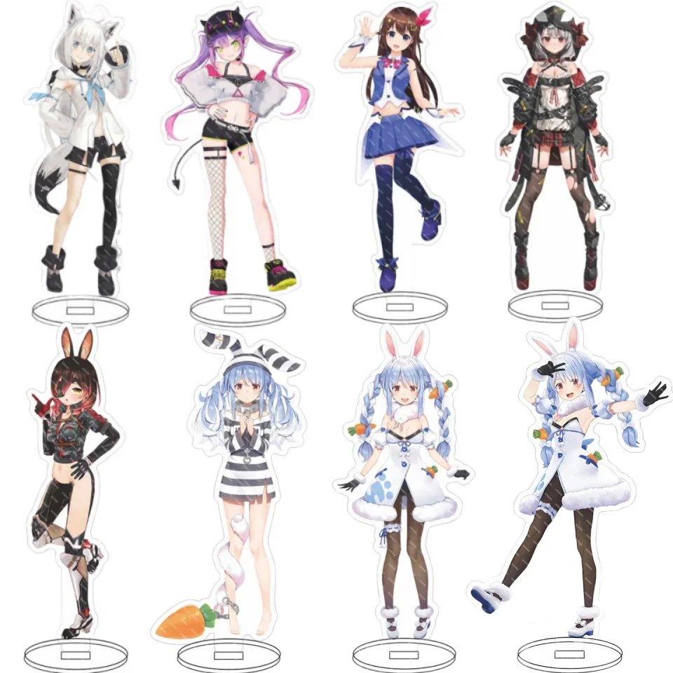 Hot-Anime-Hololive-Vtuber-Figure-Acrylic-Usada-Pekora-Uruha-Rushia ...