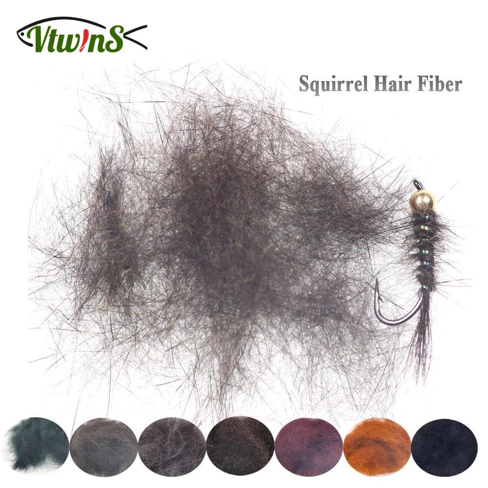 Fly Fishing Materials Squirrel | Fly Tying Material Fishing - Fly Soft ...