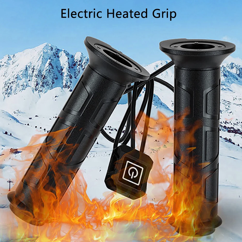 Motorcycle-Heating-Handgrips-Electric-Hot-Heated-Grips-Handlebar-Warmer ...