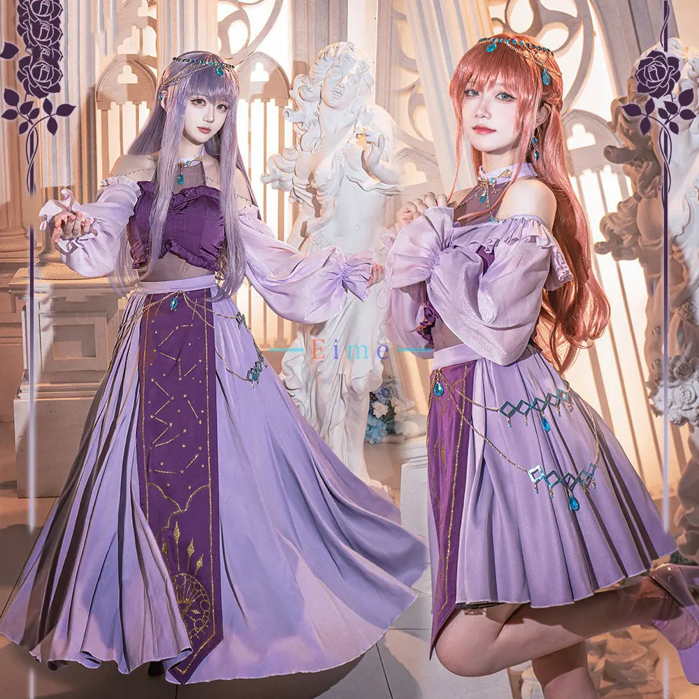 Game BanG Dream Rinko Lisa Yukina Ako Sayo Cosplay Costume Women Cute ...
