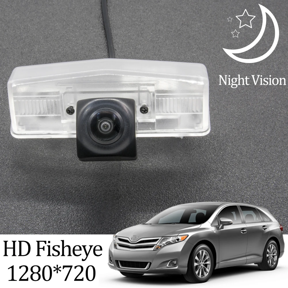 Owtosin Hd 1280*720 Fisheye Rear View Camera For Toyota Venza 2008-2017 ...