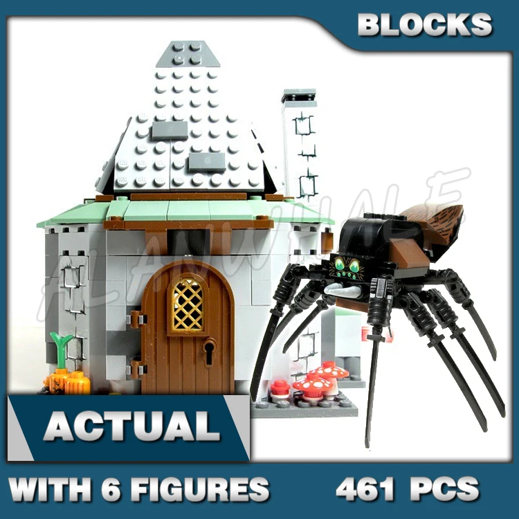 461pcs-Magical-World-of-Wizards-School-Hagrid-s-Hut-Cabin-Aragog-Giant ...