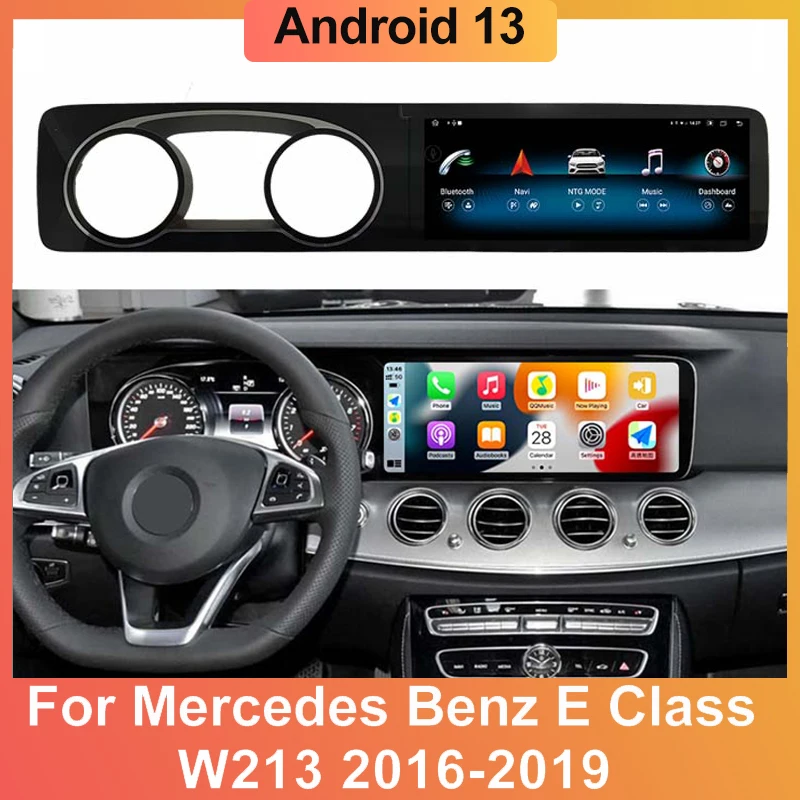 Android-13-128GB-Radio-For-Mercedes-Benz-E-Class-E200-E300-W213-2016 ...