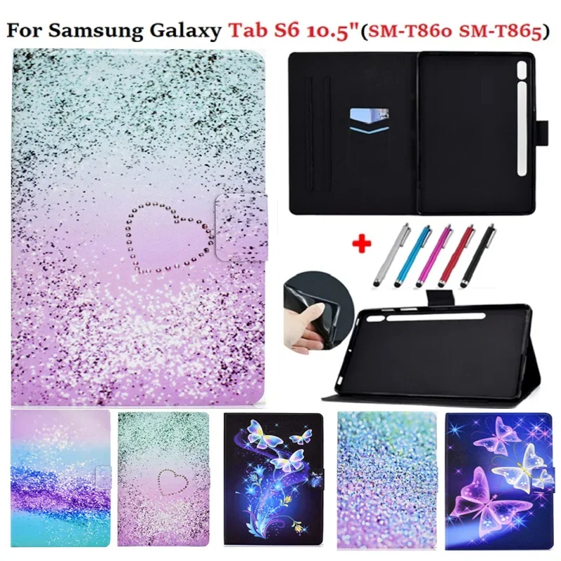 SM-T860-SM-T865-For-Funda-Samsung-Galaxy-Tab-S6-Cover-10-5-inch-Tablet ...