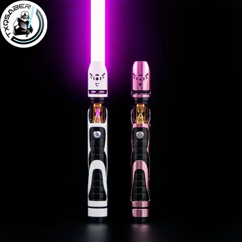 TXQSABER New Crystal Pixel Lightsaber LED Strip Blade Smooth Swing SNV4 ...