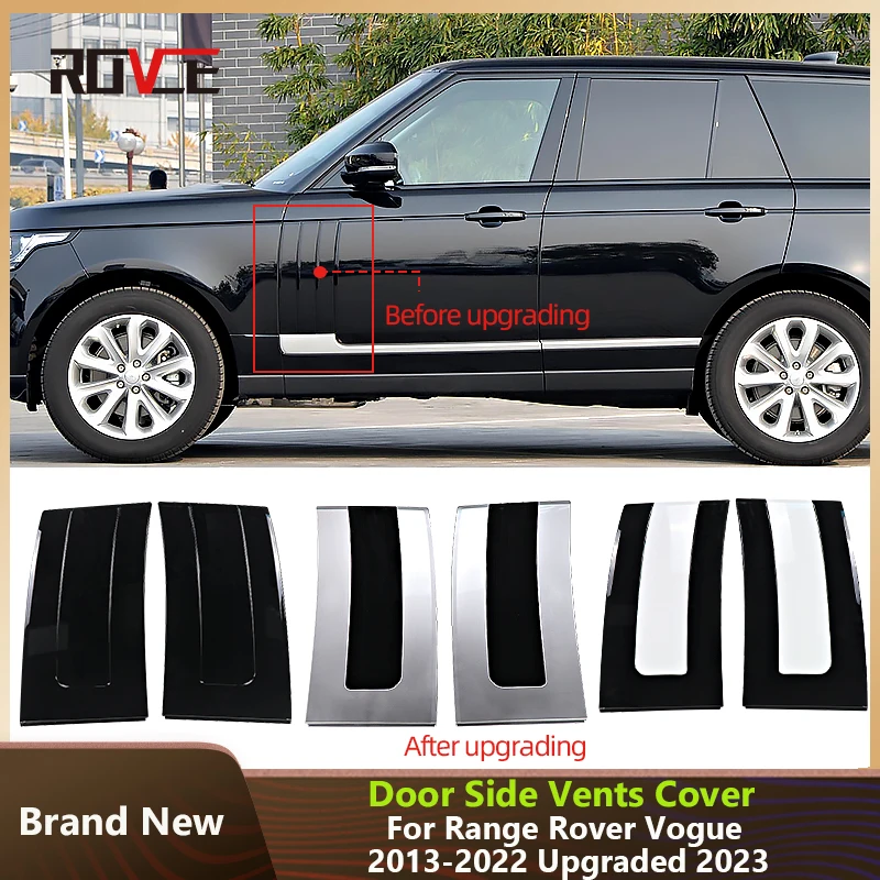 Range Rover Carbon Door Panels Door Side Fender Vent Grille Cover ...