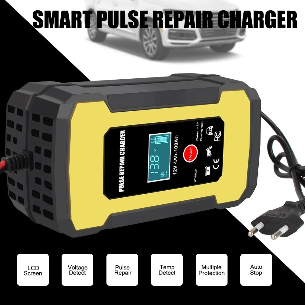 Car-Battery-Charger-Intelligent-Pulse-Repair-LCD-Display-For-Auto ...