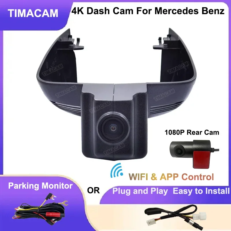 For-Mercedes-Benz-Smart-fortwo-forfour-453-for-Smart-Dash-Cam-2160P-Car ...