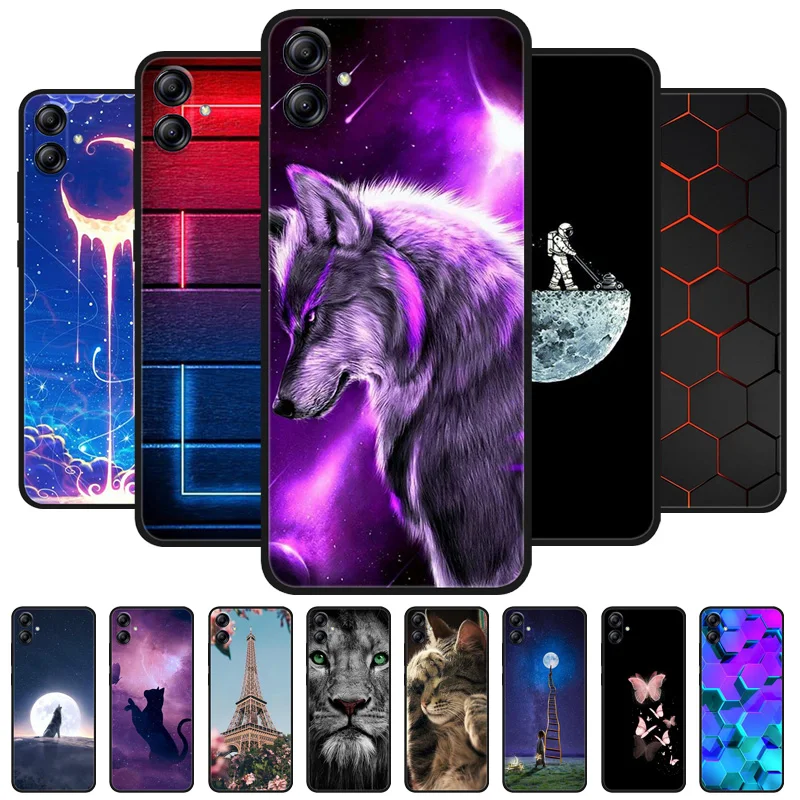 for-Samsung-A04-Case-A-04-Silicone-Soft-TPU-Phone-Back-Cover-for ...