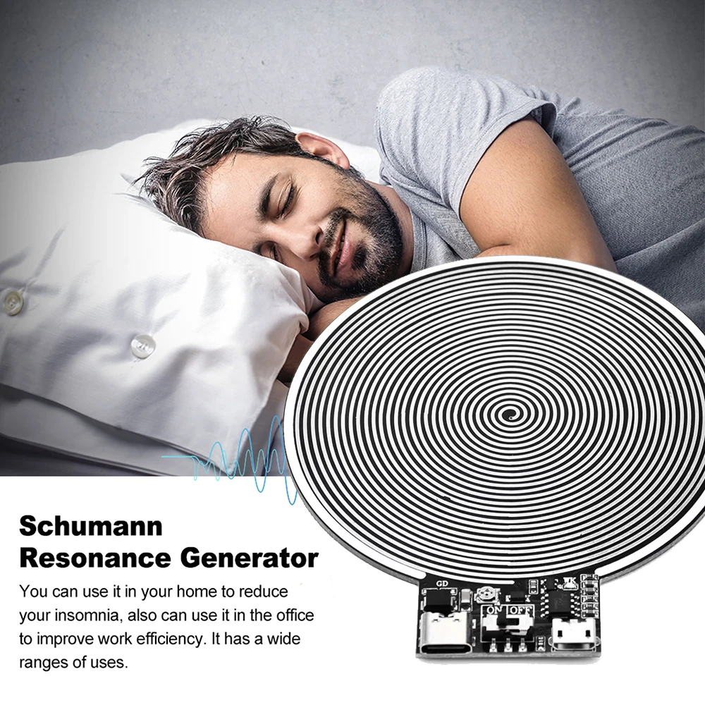 7-8Hz-Schumann-Pulse-Generator-Digital-Signal-Source-Generator-7-83-Hz ...